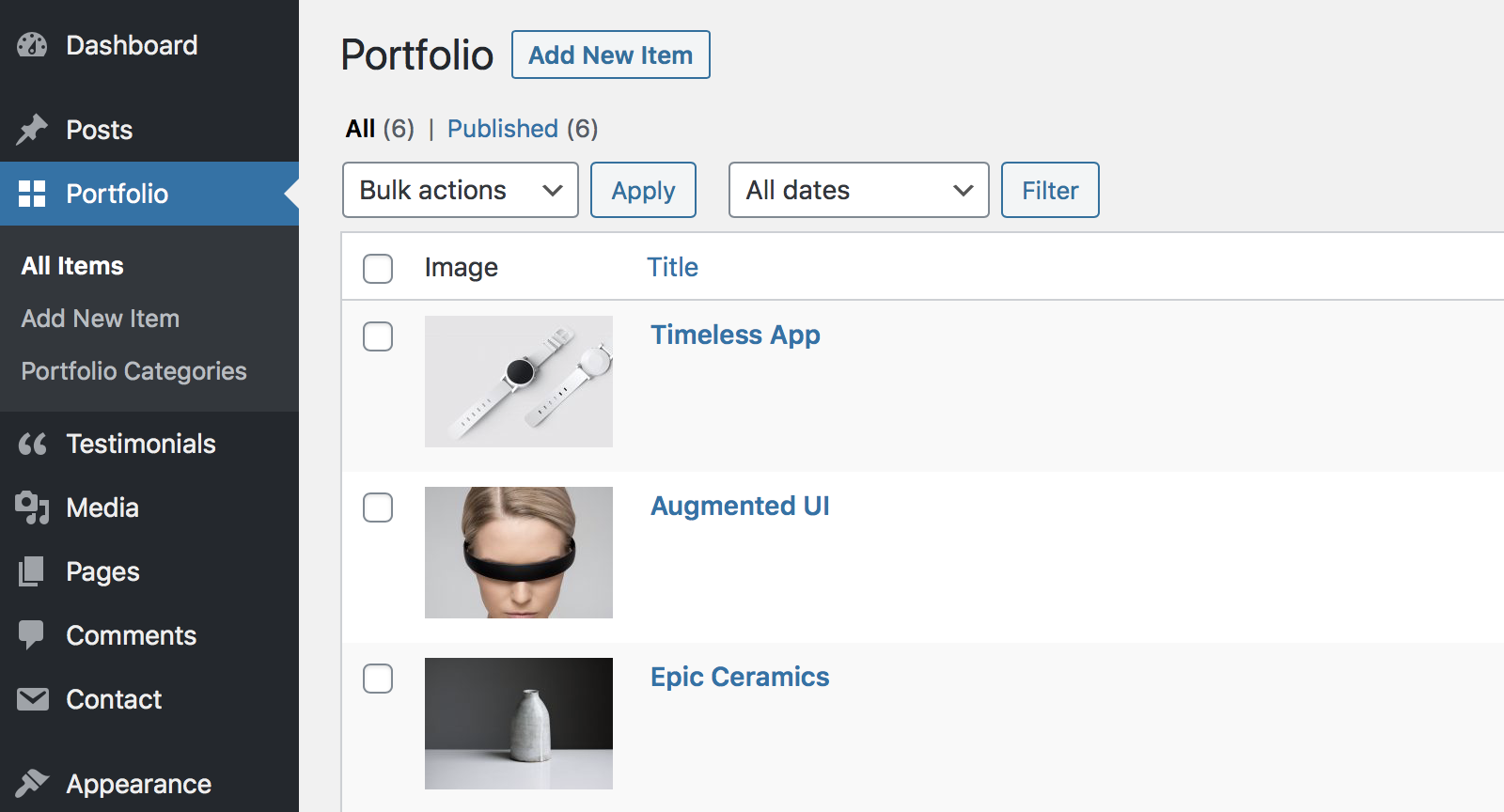 Creating Portfolio – Acid7.Support