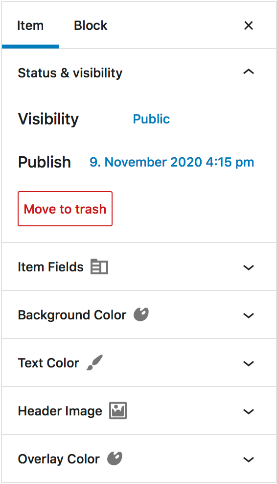 Creating Portfolio – Acid7.Support